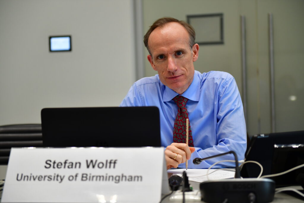 Stefan Wolff – The International Risk Podcast