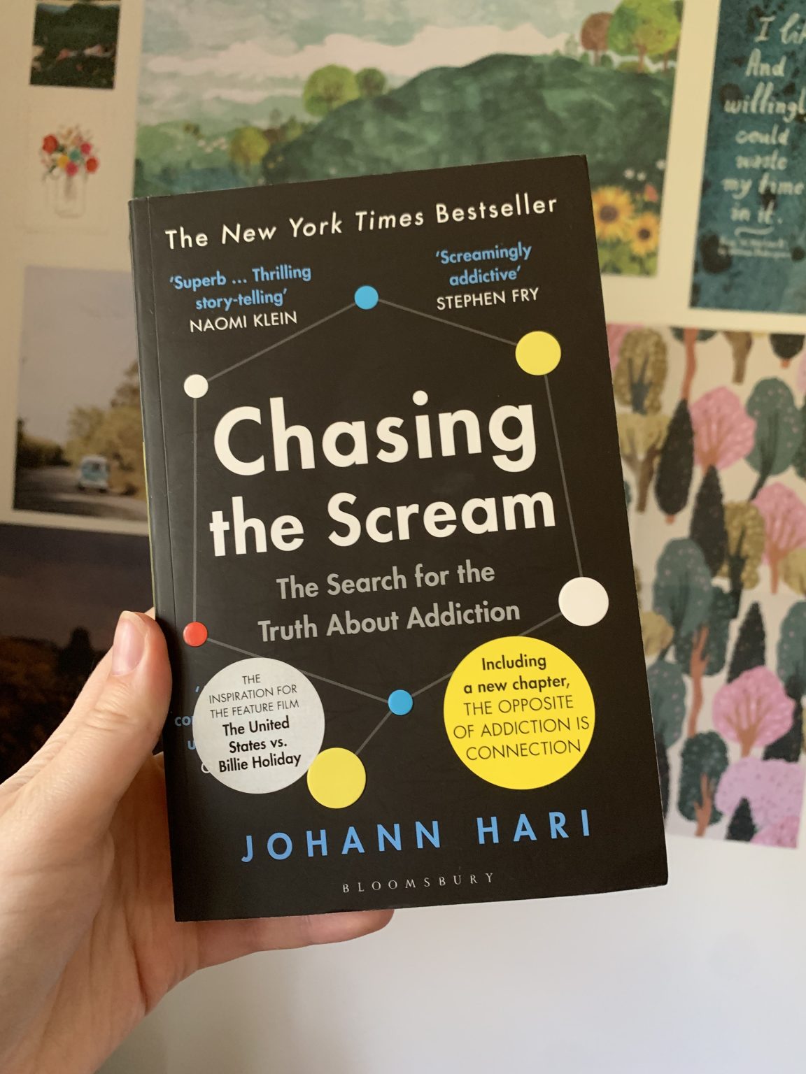 Chasing the Scream: The Search for the Truth About Addiction – Johann ...