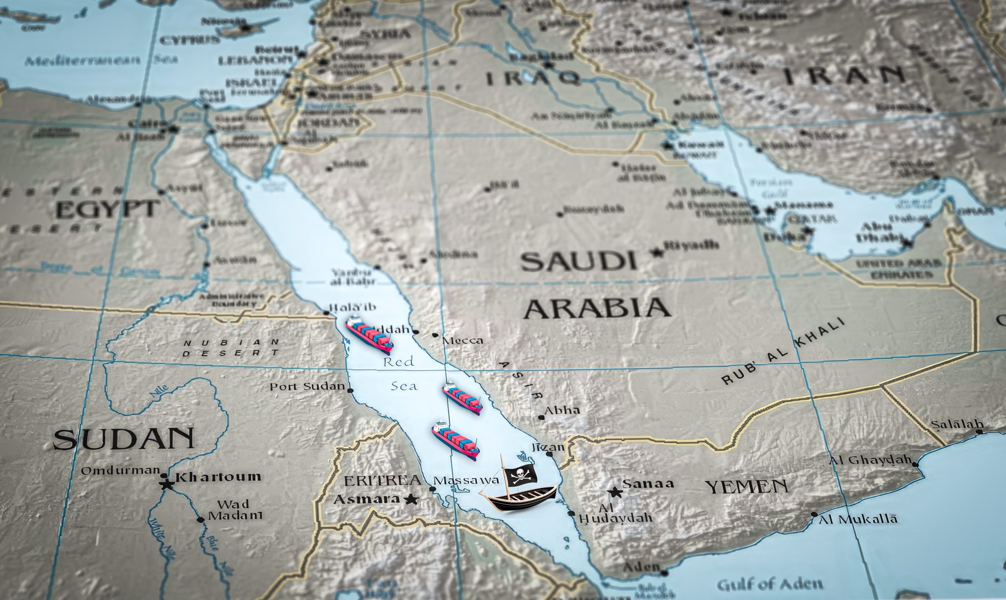 The Red Sea Crisis: Global Maritime Security and Trade Amidst Growing ...