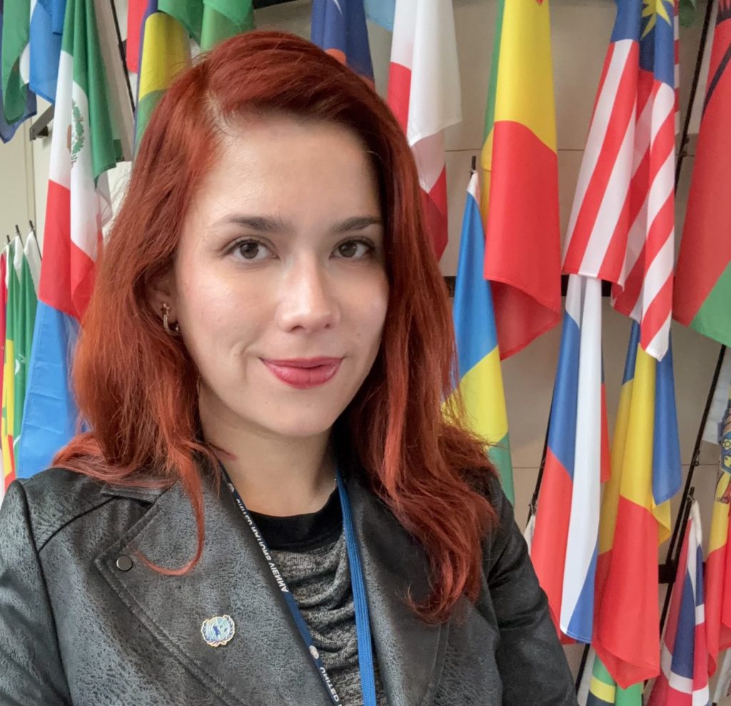 Victoria Valdivia Cerda – The International Risk Podcast